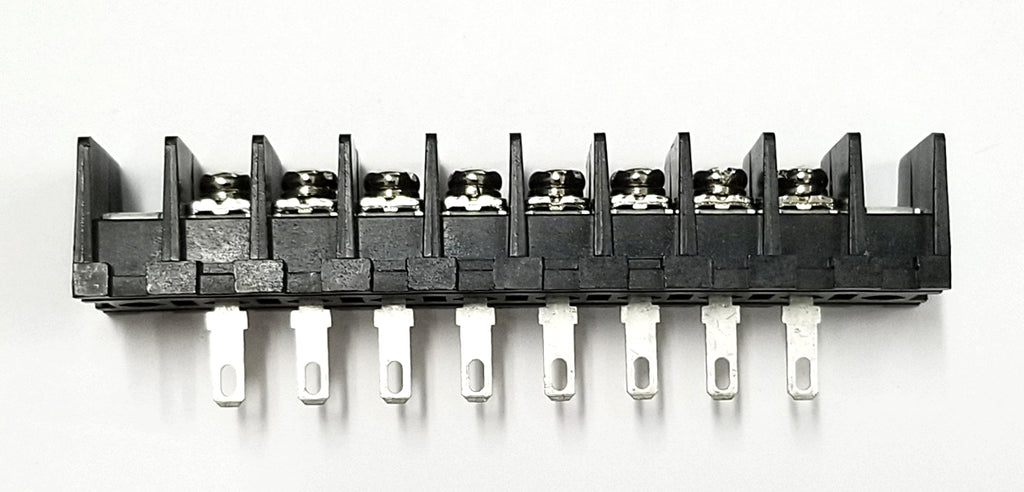ML-40-S1AXF-8P, Sato Parts 8 Position Feed Through Terminal Block ~ 10 ...