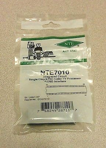 NTE7010 Single Chip NTSC Color TV Processor IC w/OSD Interface (ECG701 ...