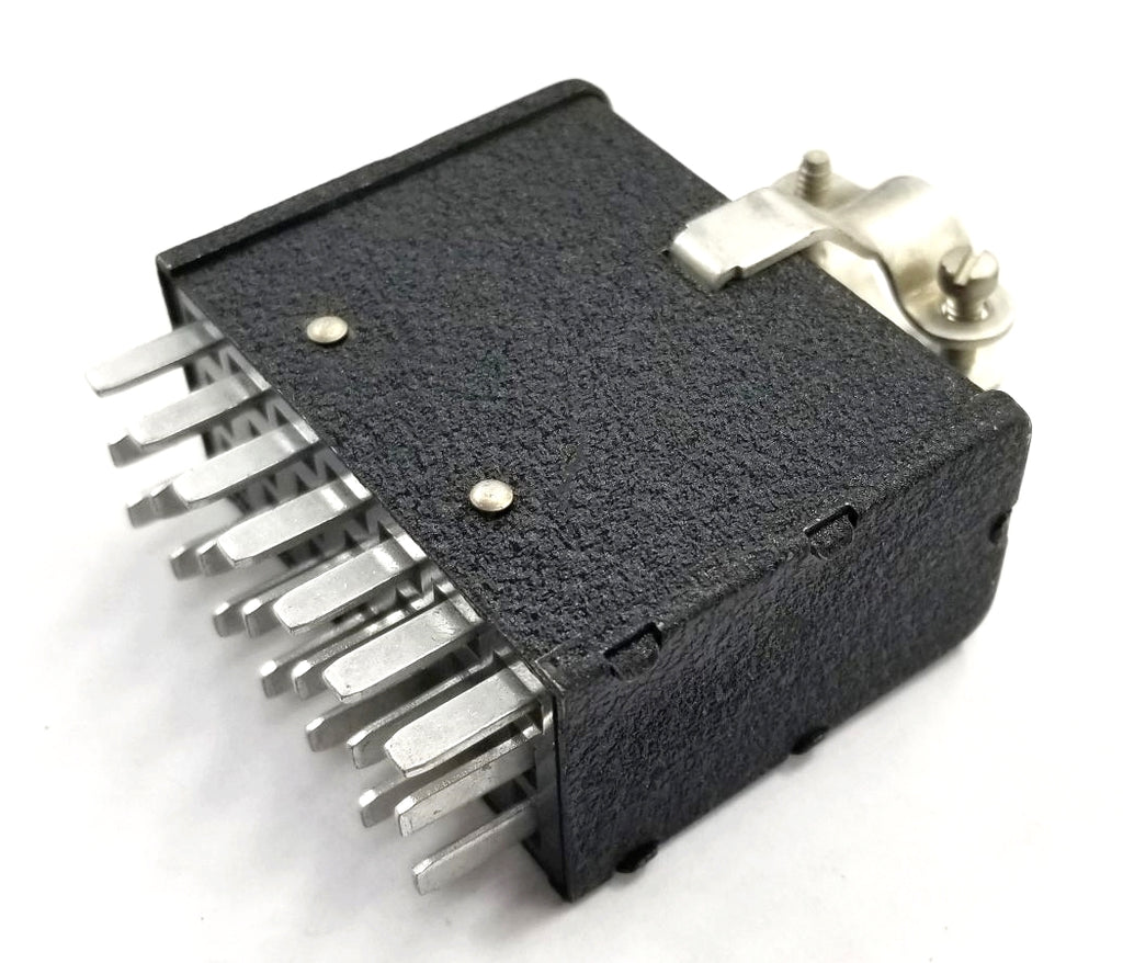 Cinch Jones P321CCT, 21 Pin Male Cable Mount Connector ~ 10A @ 250V AC ...