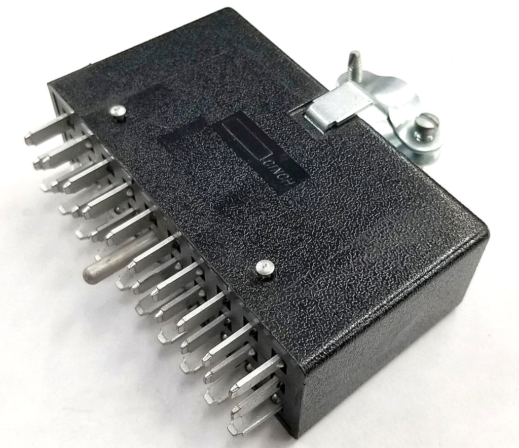 Cinch Jones / Beau P330CCT, 30 Pin Male Cable Mount Connector ~ 10A ...