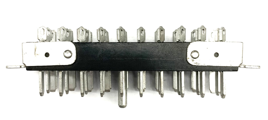 Cinch Jones / Beau P330EB, 30 Pin Male End Bracket Connector ~ 10A @ 2 ...