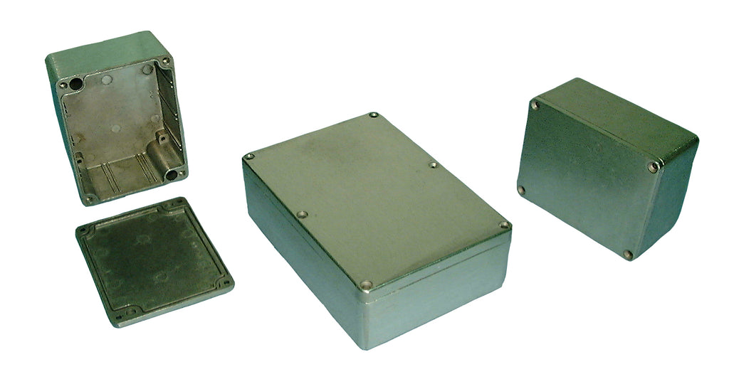 Philmore PB320 Aluminum Chassis Box L 6.75' 'x W 4.75'' x H 2.165 ...