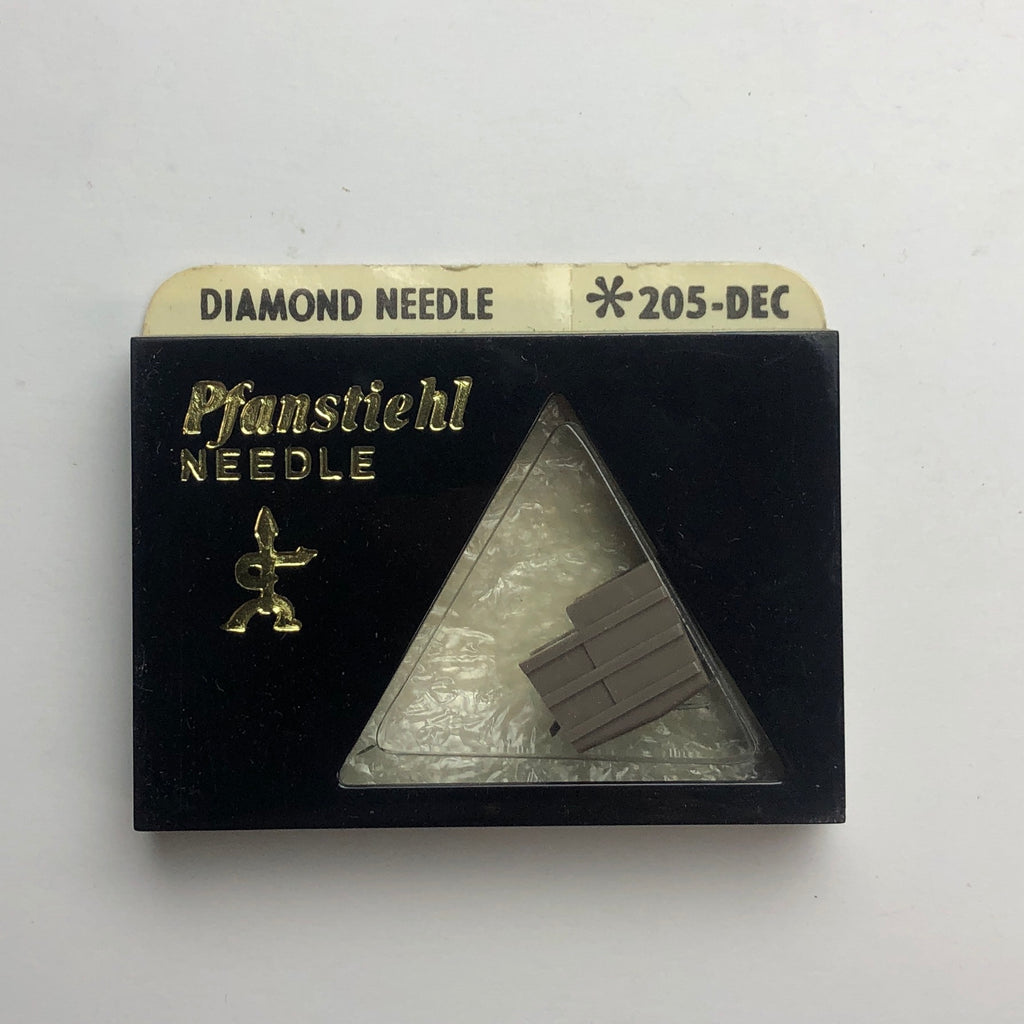 Pfanstiehl 205-DEC Diamond Elliptical Needle for Audio Technica ...