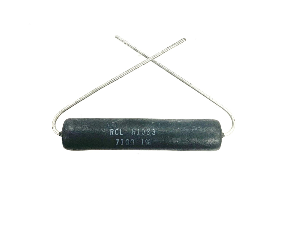 RCL R1083-710, 710 Ohm 10 Watt 1% Wirewound Power Resistor 10W – MarVac ...