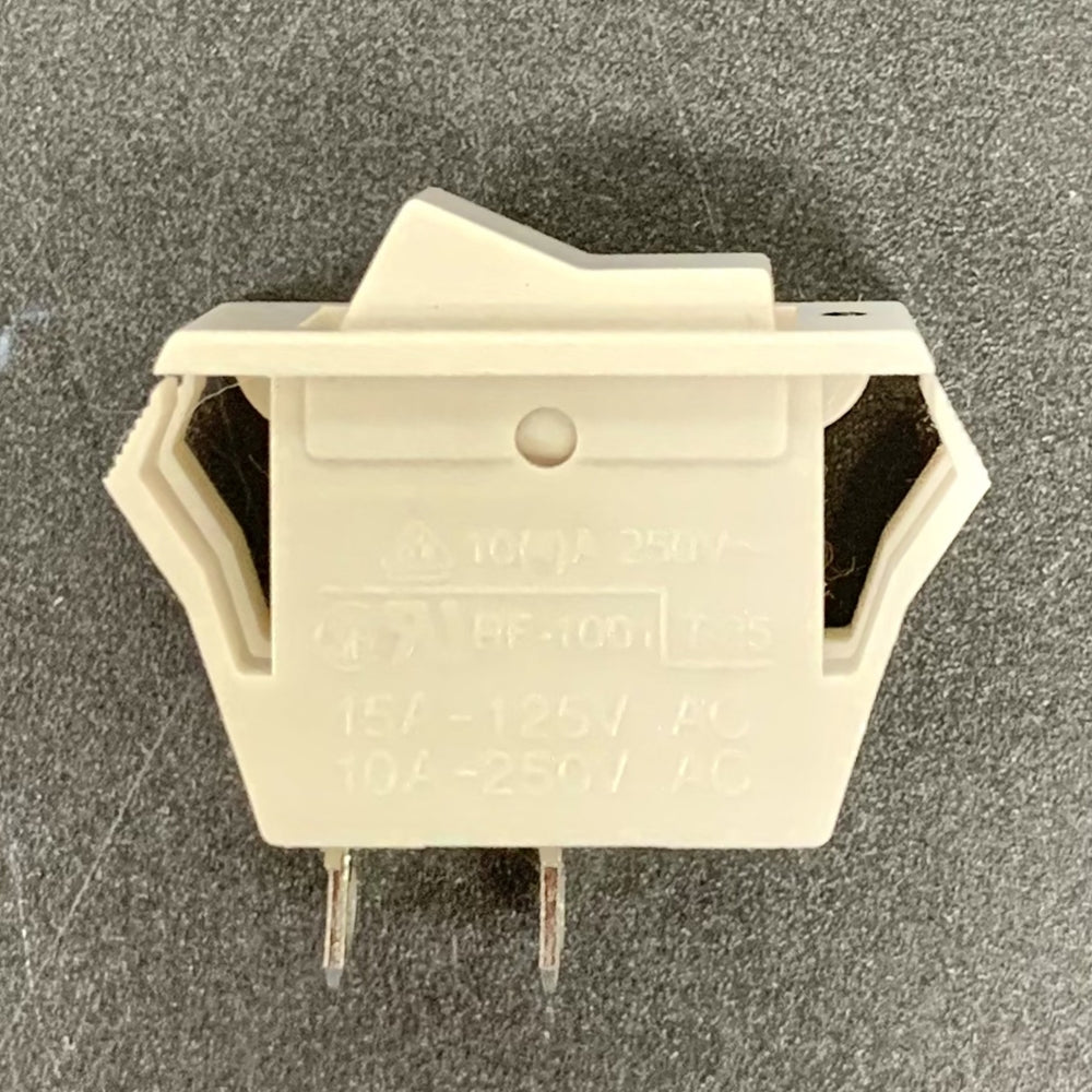 Rong Feng RF-1001 SPST ON-OFF, Standard Snap-In Rocker Switch 15A @ 12 ...