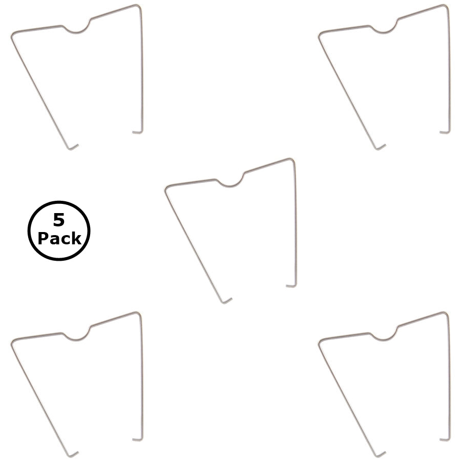 ECG RLY9004, Relay Socket Hold Down Spring Clip for Small Relays ~ 5 P ...