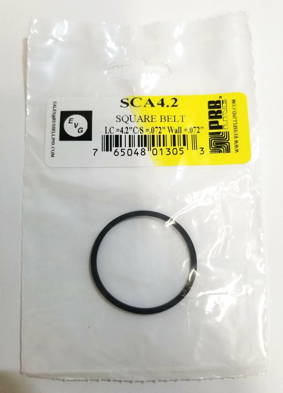 PRB SCA 4.2 Square Cut Belt for VCR, Cassette, CD Drive or DVD Drive S ...