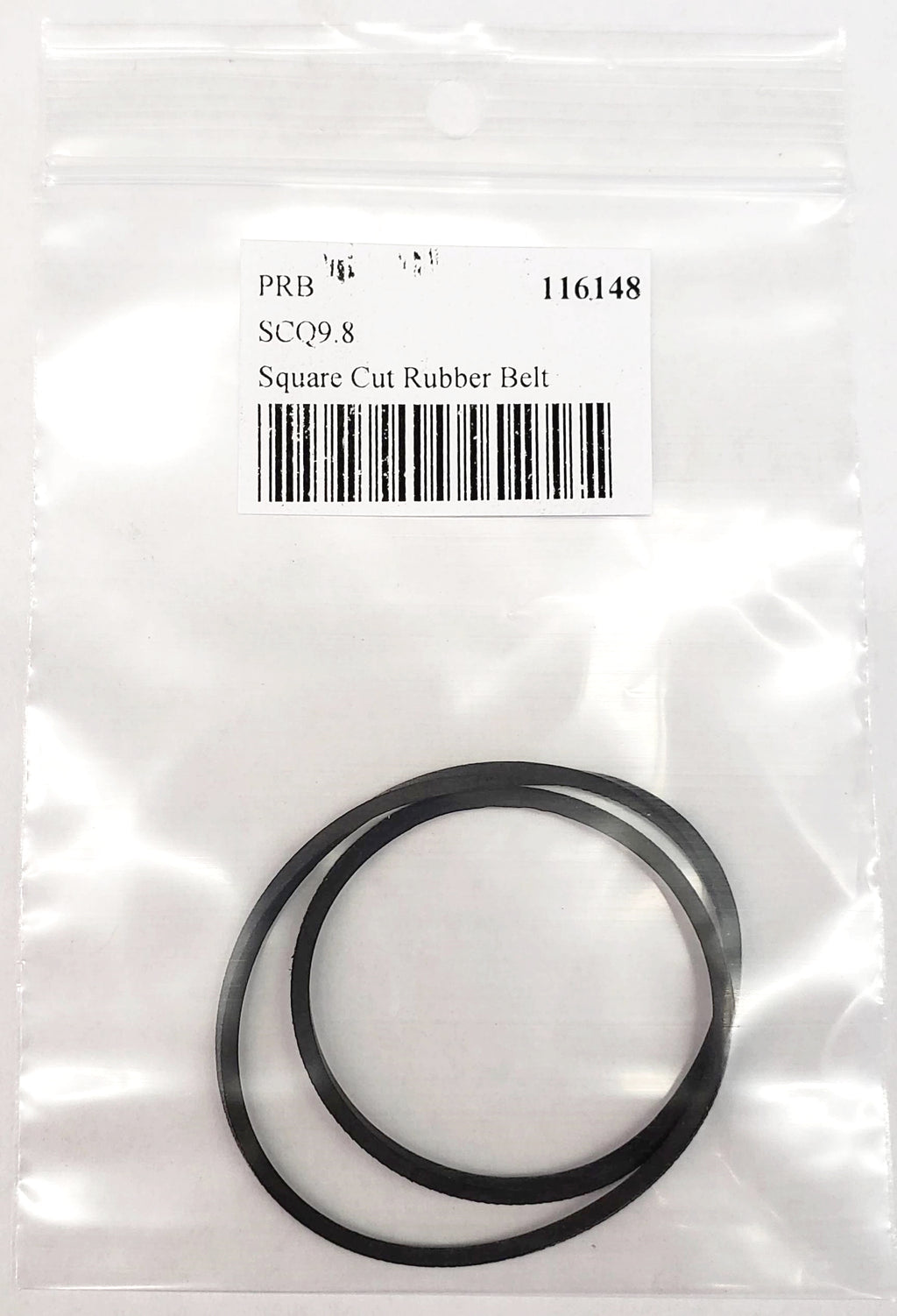 SCQ9.8, PRB Square Cut Belt for VCR, Cassette, CD Drive or DVD Drive S ...