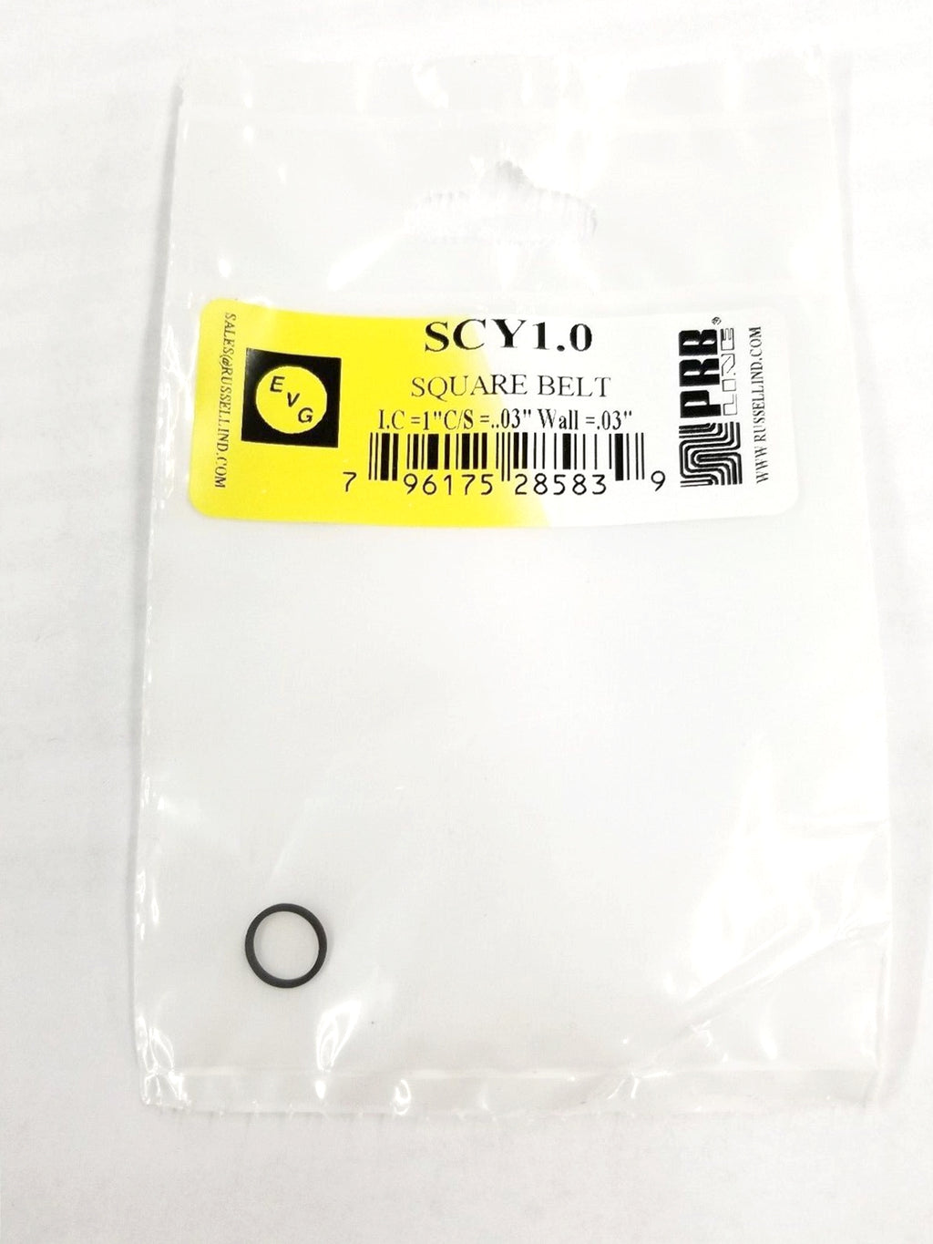 SCY1.0, PRB Square Cut Belt for VCR, Cassette, CD Drive or DVD Drive S ...