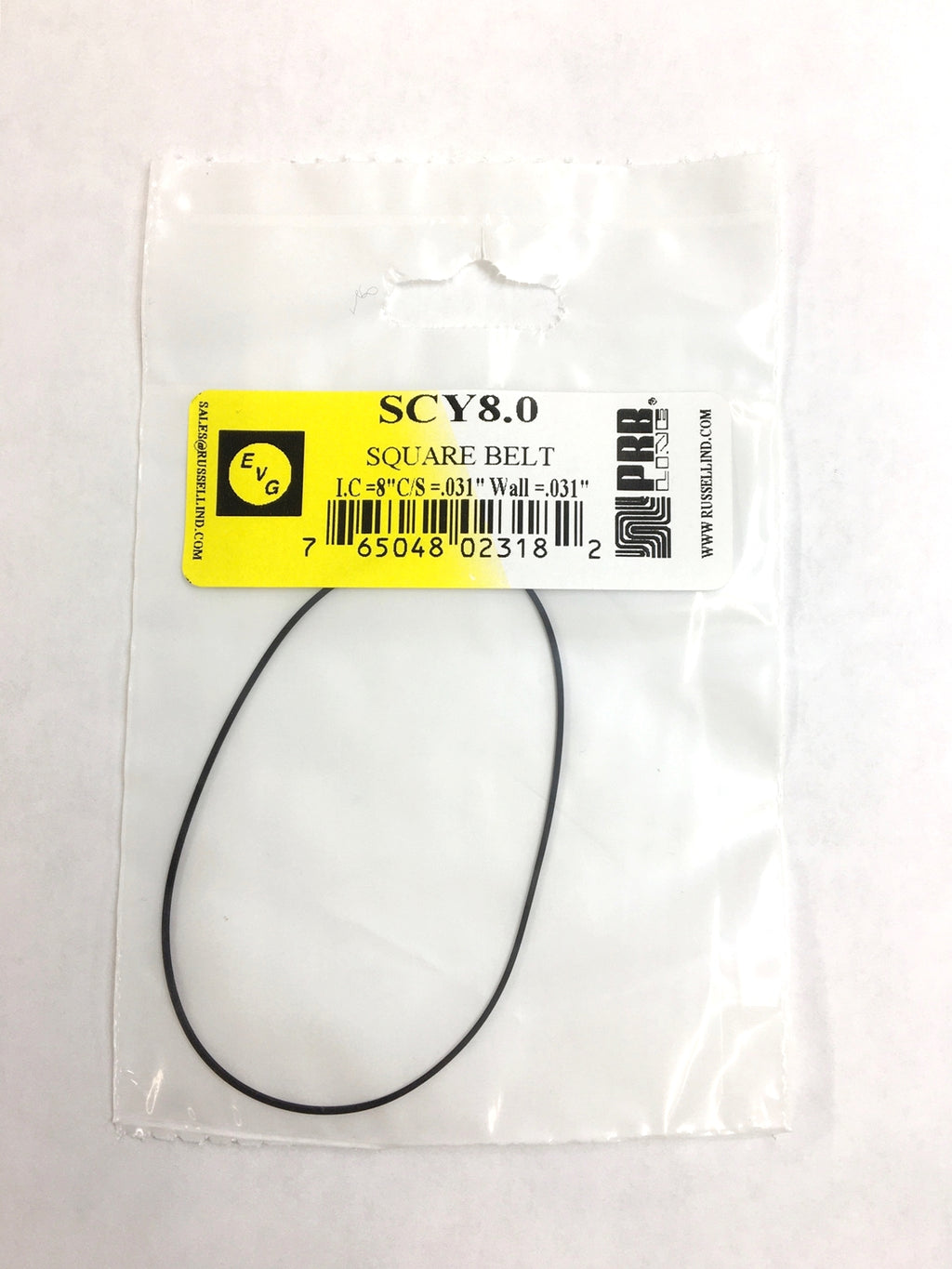 SCY8.0, PRB Square Cut Belt for VCR, Cassette, CD Drive or DVD Drive S ...