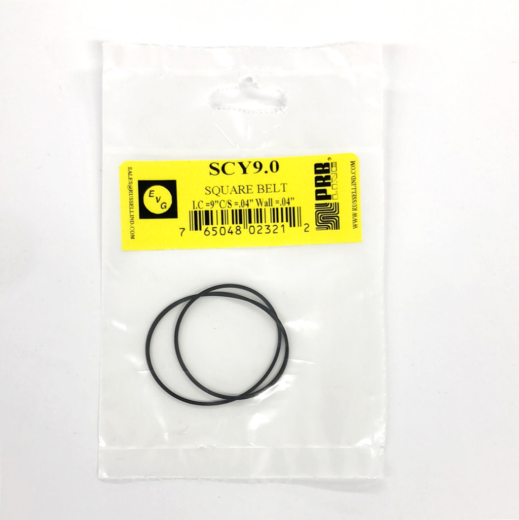 SCY9.0, PRB Square Cut Belt for VCR, Cassette, CD Drive or DVD Drive S ...