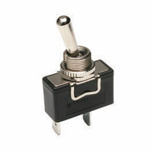 NTE 54-352W SPDT (ON)-OFF-(ON) 16A @ 277V AC, 1HP Waterproof Toggle Sw ...