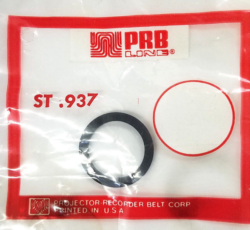 ST.937, PRB Video Clutch or VCR Idler Tire ~ ST .937 – MarVac Electronics