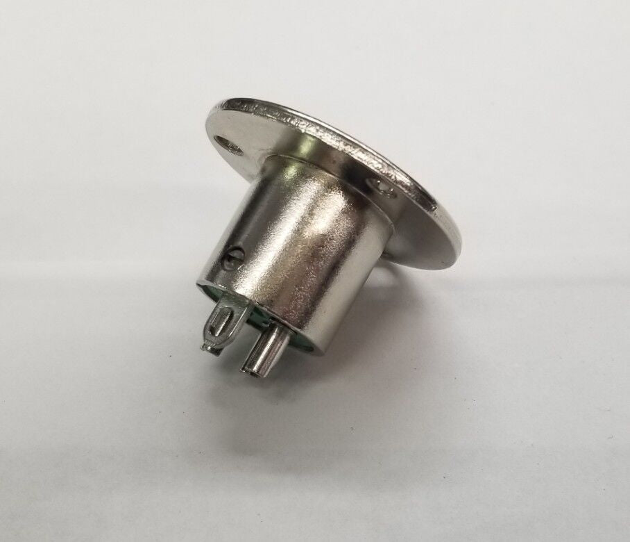 Switchcraft C3M, 3 Pin Male Panel Mount Receptacle – MarVac Electronics