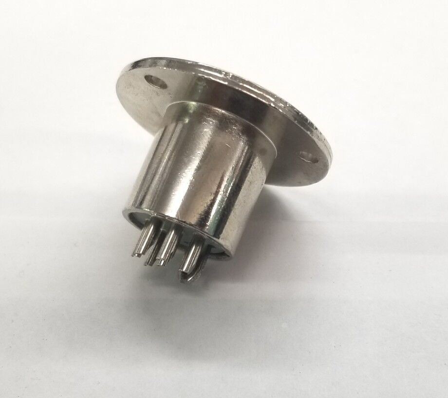 Switchcraft C6M, 6 Pin Male Panel Mount Receptacle – MarVac Electronics
