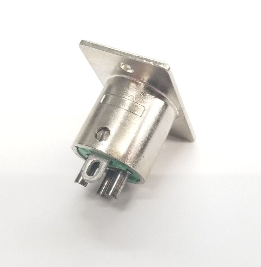 Switchcraft D3M, 3 Pin Panel Mount Male Receptacle – MarVac Electronics