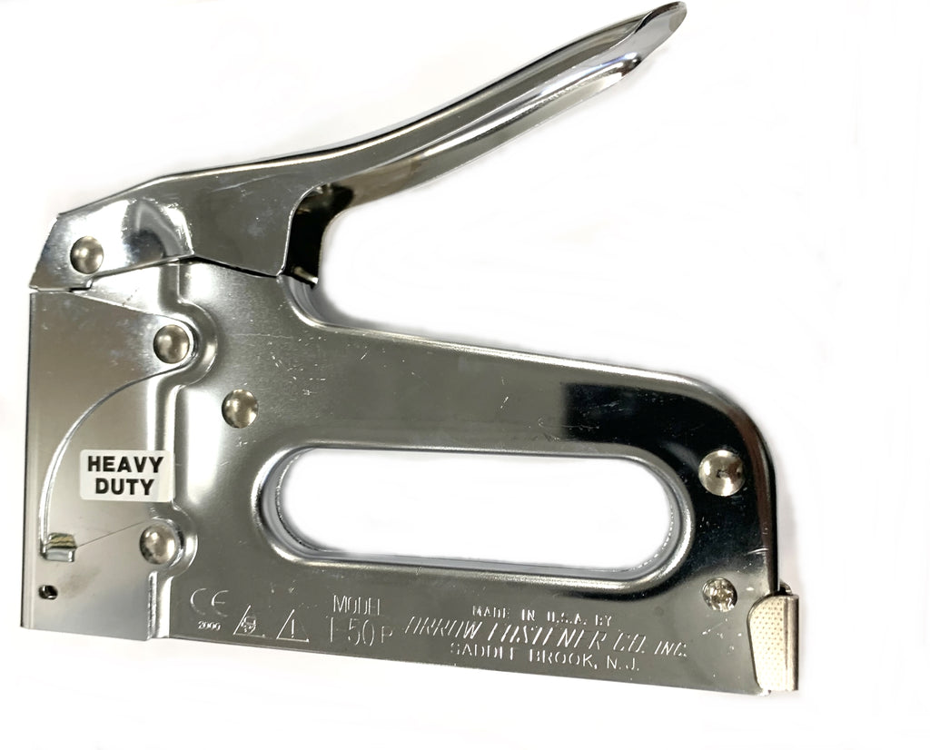 Arrow Fastener Company T50, Heavy Duty All Purpose Staple Gun and Tack ...