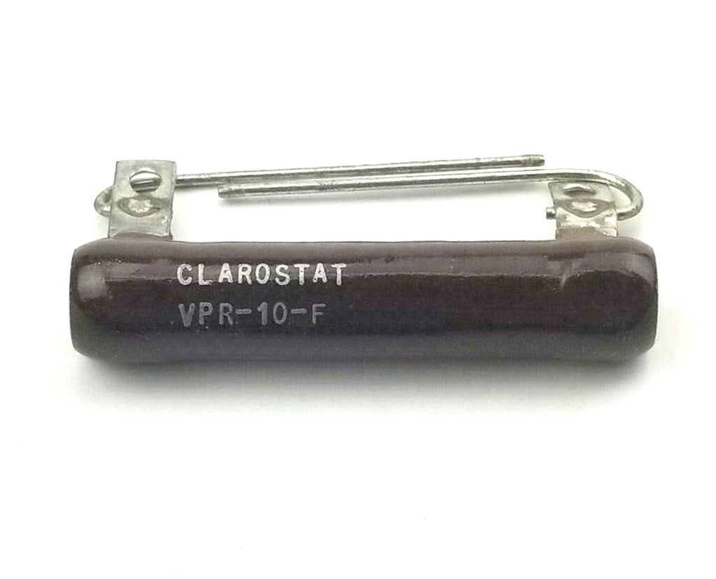 Clarostat VPR10F-600, 600 Ohm 10 Watt, Wirewound Tubular Power Resisto ...