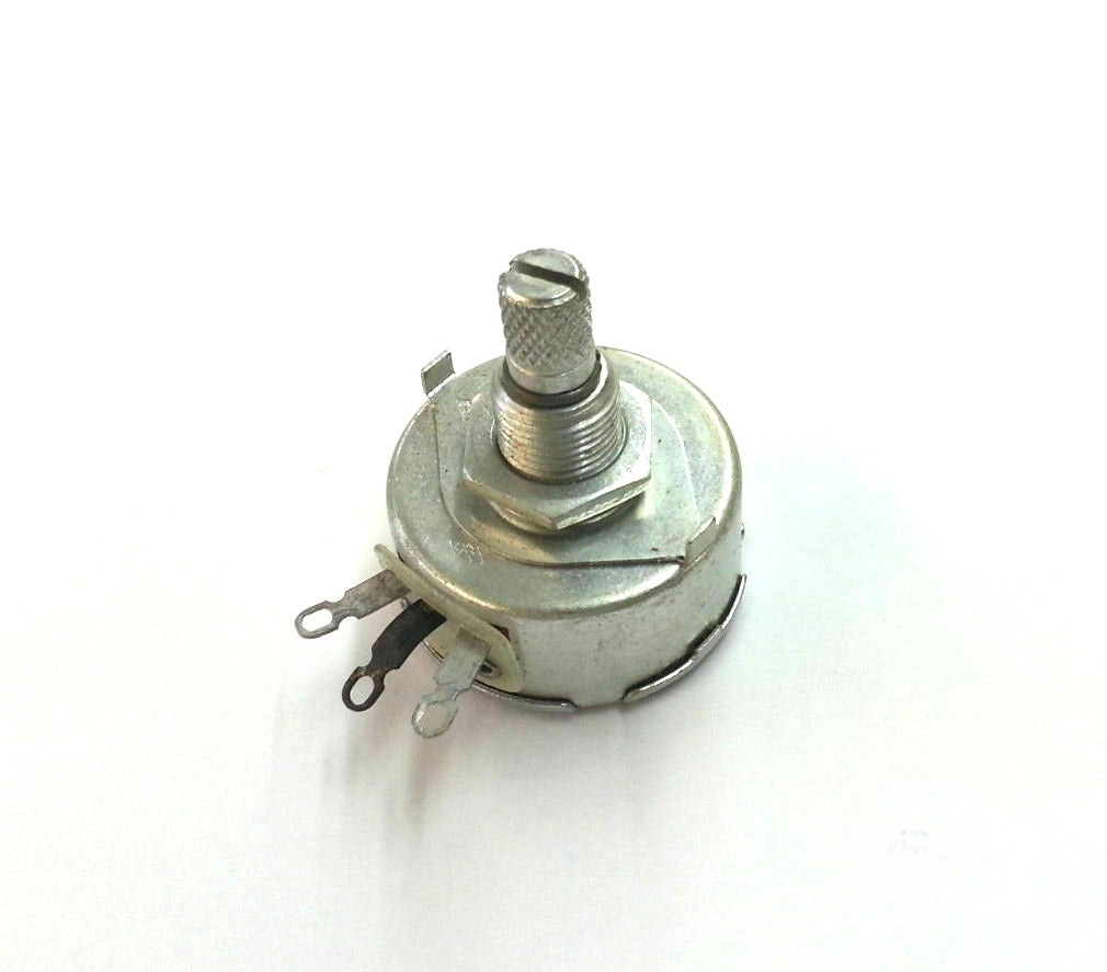 25K Ohm 5 Watt Wire Wound, Short Shaft Potentiometer - Centralab WN253 ...