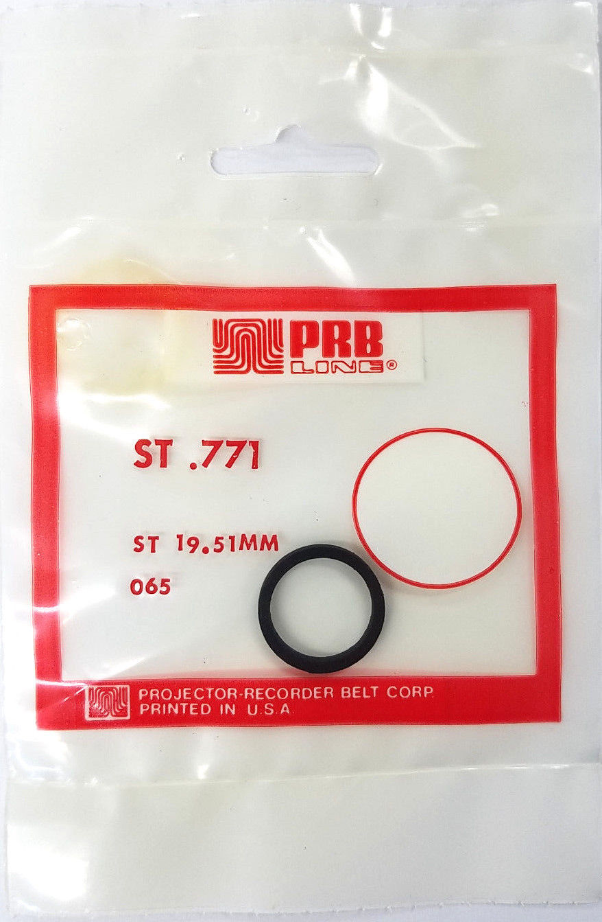 PRB ST.771 Video Clutch or Idler Tire ~ ST19.51mm ST .771 – MarVac ...