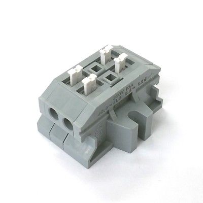 Sato Parts # ML-1700-A-2P 2 Position Screwless Terminal Block ~ 10A ...