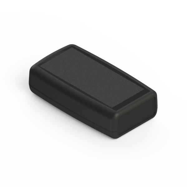 Serpac H679VBK Black Handheld Remote Control Enclosure 4.94" x 2.75" x ...