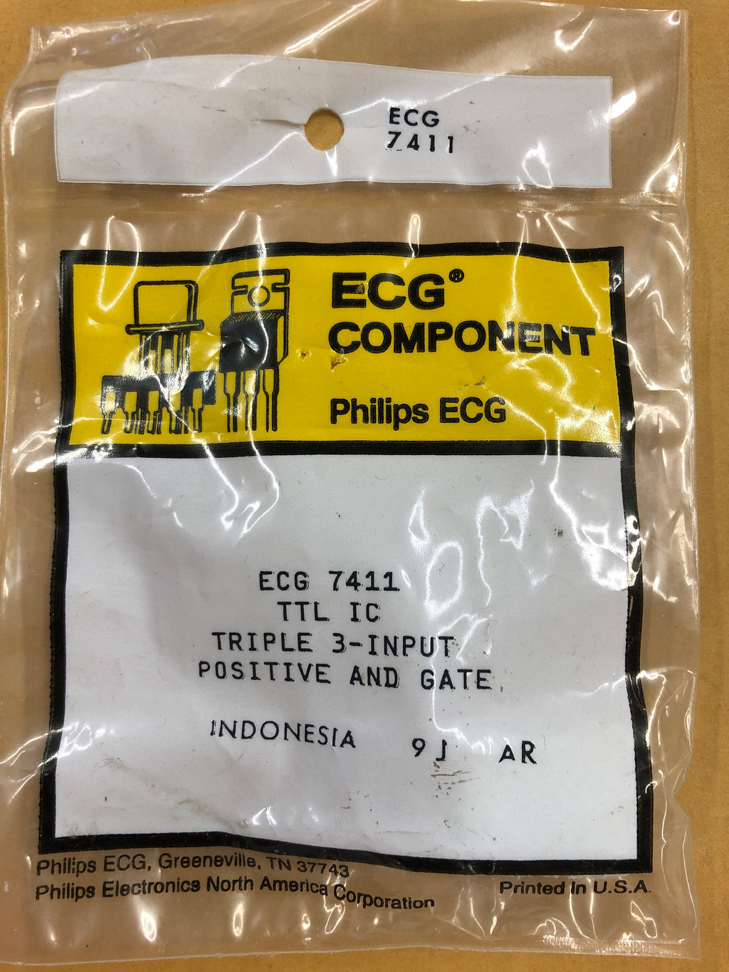 NTE/ECG 7411 INTEGRATED CIRCUIT – MarVac Electronics