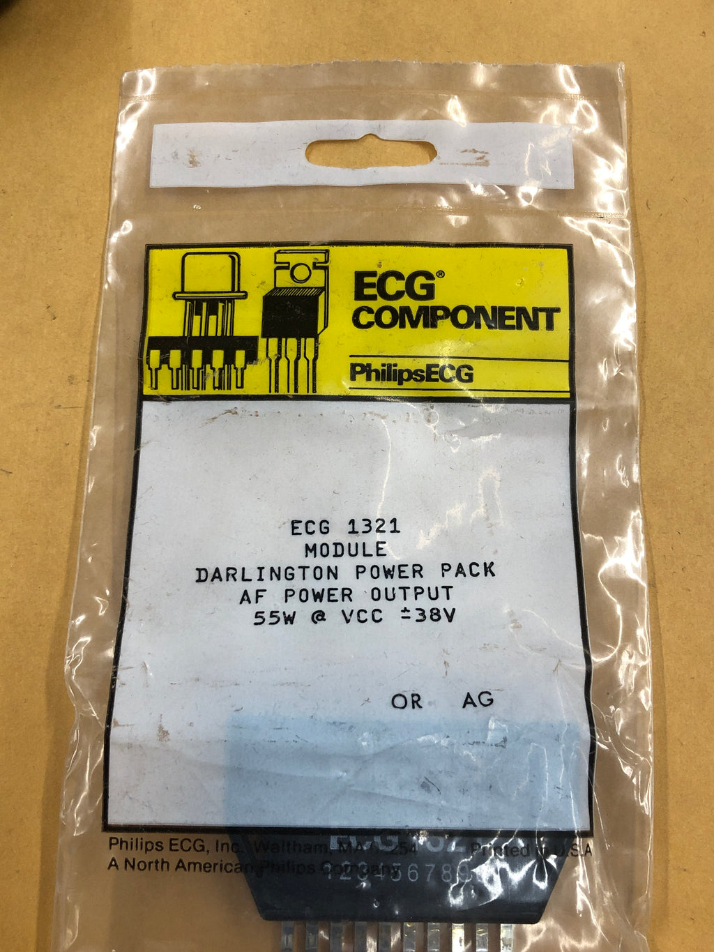 ECG1321 MOD Darlington Power Pack AF Output – MarVac Electronics