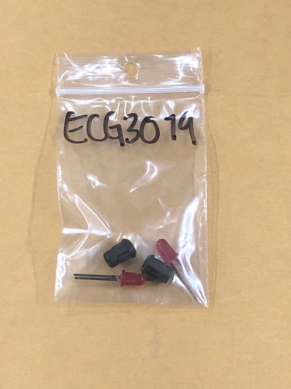 ECG3019 LED RED T1 3/4 – MarVac Electronics