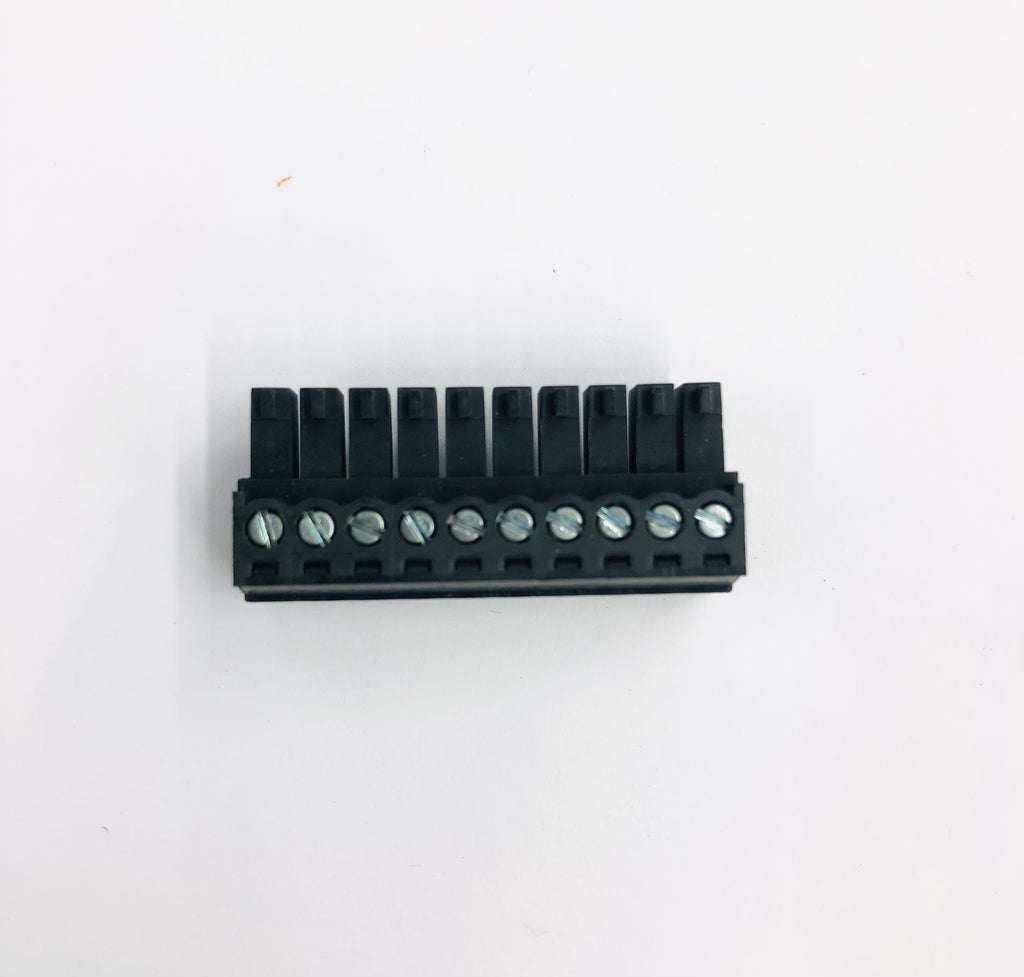 Molex 3950X, 10 Position Mini Jr Fit Single Row Terminal Block – MarVac ...