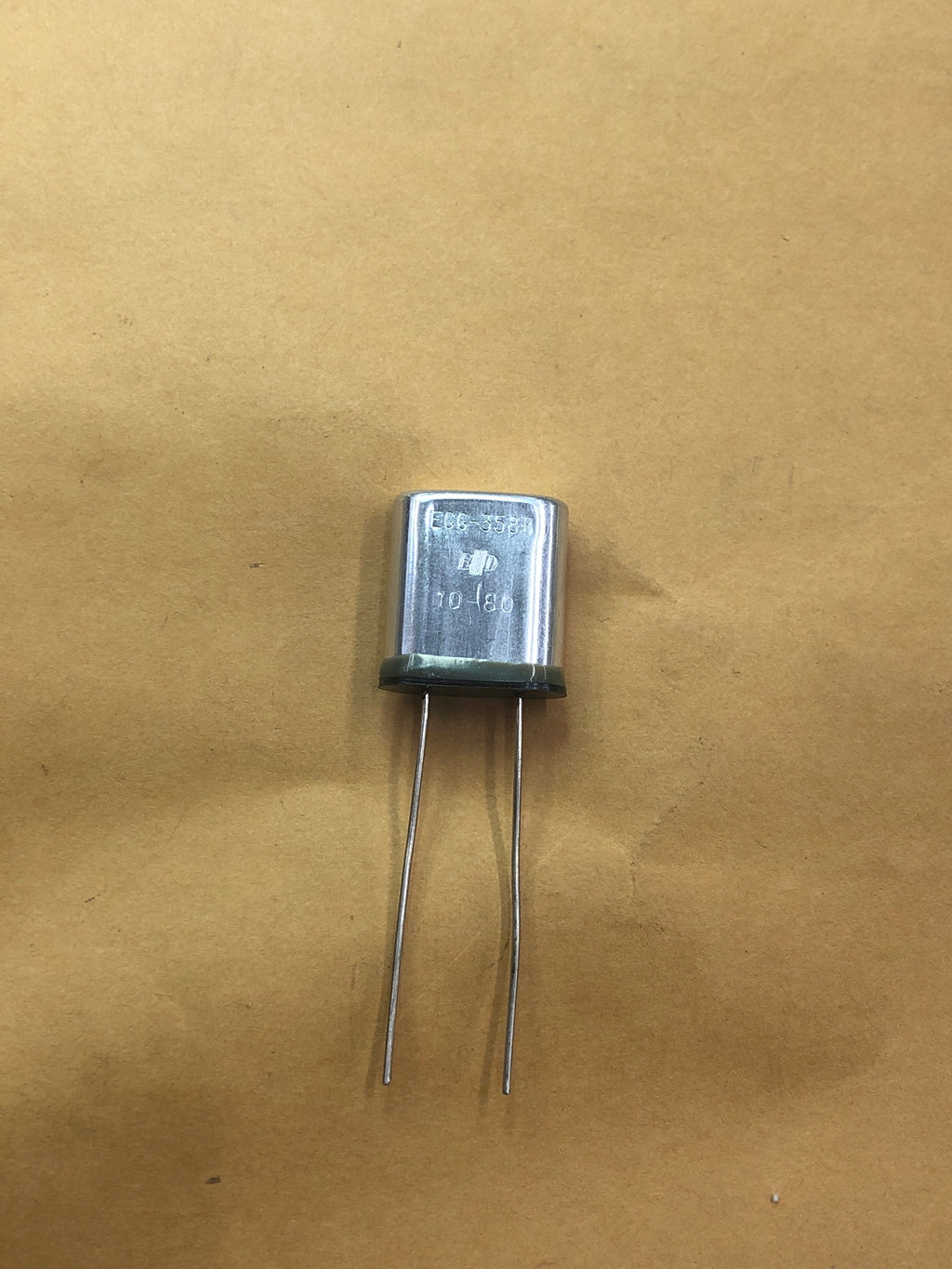 ECG358B 3.579545MHz Color Subcarrier (Colorburst) Crystal Oscillator ...