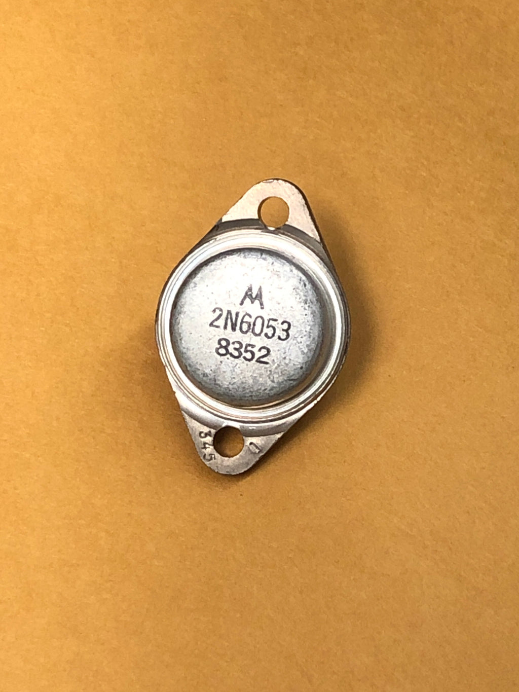 Silicon complementary transistor 2N6053 (244) – MarVac Electronics