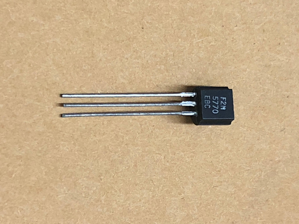 Silicon NPN transistor high 2N5770 (108) – MarVac Electronics
