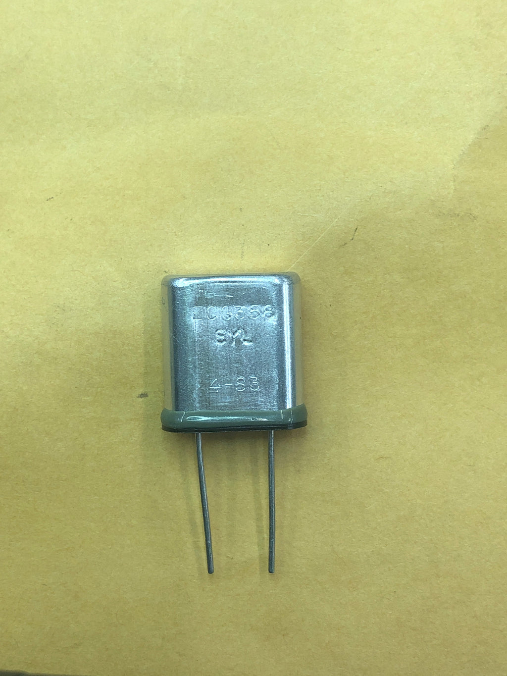 ECG358 3.579545MHz Color Subcarrier (Colorburst) Crystal Oscillator ...