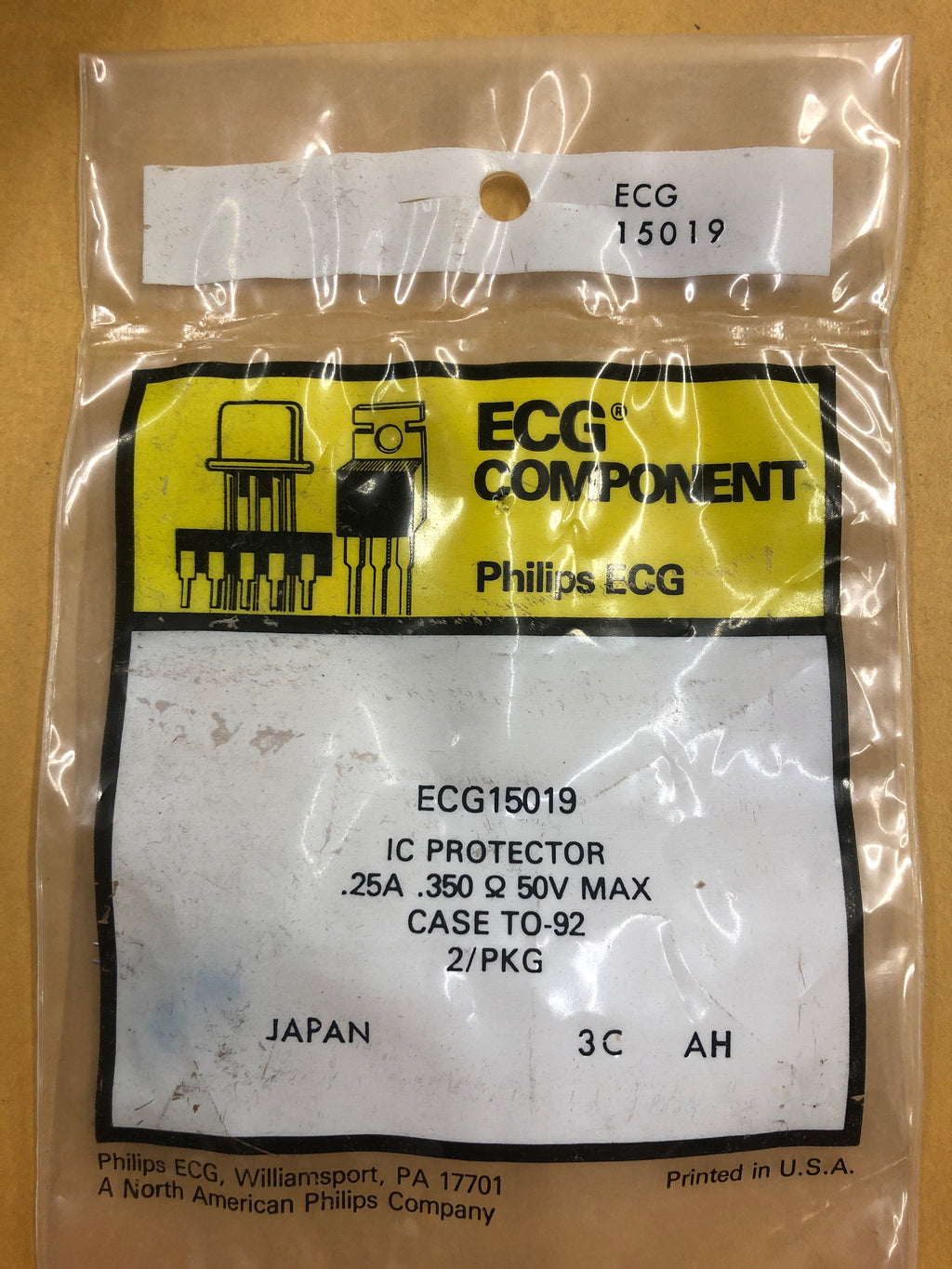 ECG15019 IC PROTECTOR (NTE15019E) – MarVac Electronics