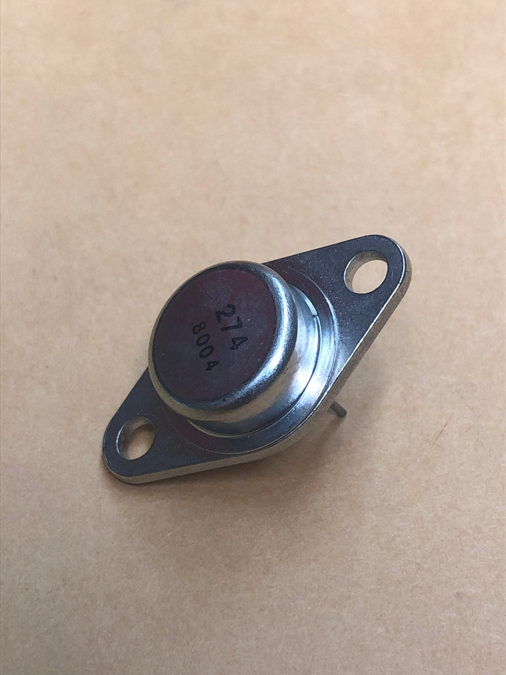 Silicon complementary transistor (274) – MarVac Electronics