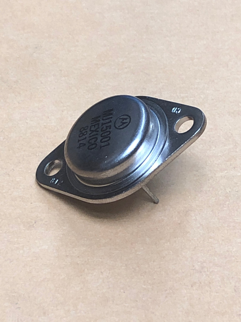 Silicon Complementary Transistor MJ15001 (60) – MarVac Electronics