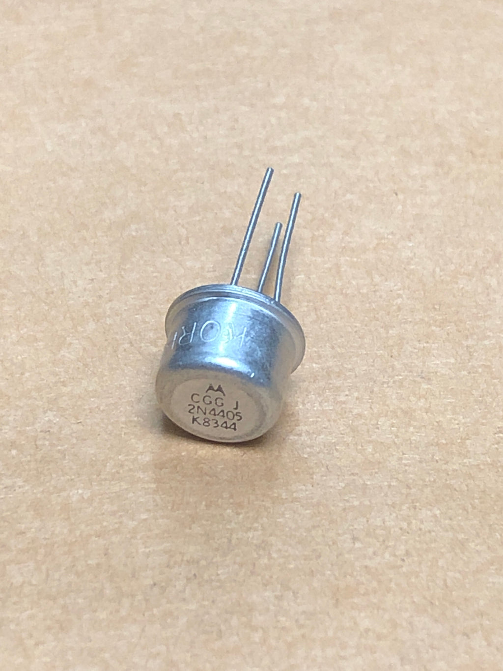 Silicon complementary transistor audio 2N4405 (129) – MarVac Electronics