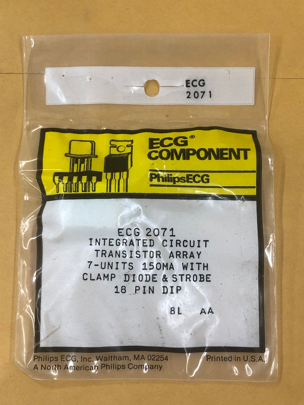 ECG2071 IC TRANS ARRAY – MarVac Electronics