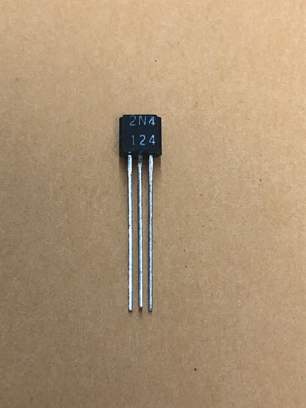Silicon NPN transistor audio 2N4124 (123AP) – MarVac Electronics