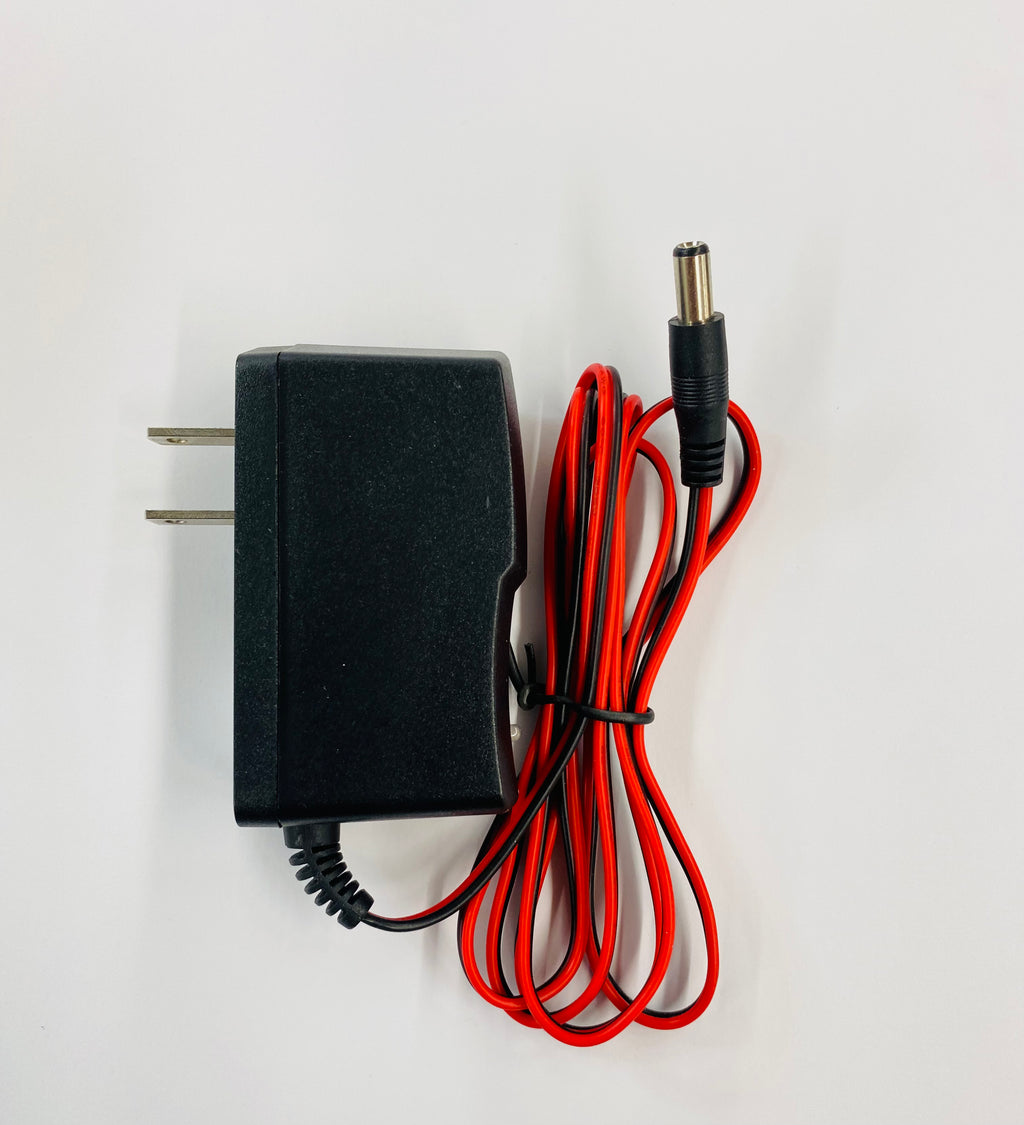 PHC # FC-1250B, 12VDC 500MA 2.5mmx5.5mm (+) Floating Battery Charger ...